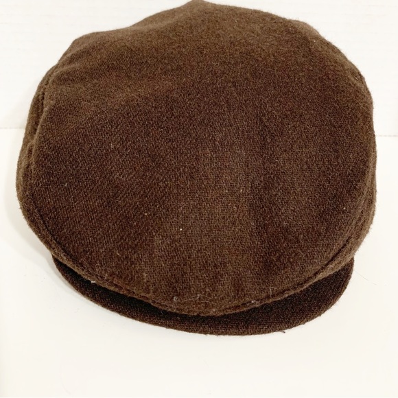 Unbranded | Accessories | Vintage Unbranded Fully Lined Wool Newspaper ...